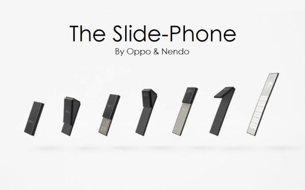 Oppo Flaunts New Concept Slide Phone With Three Foldable Screens