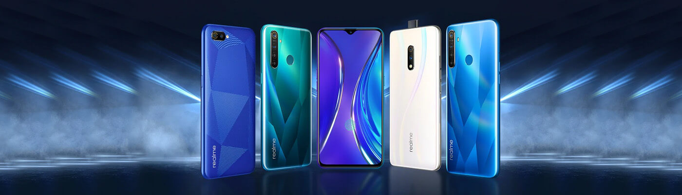 Realme new model's price and Features.