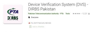 3 Ways of DIRBS Mobile Verification and Registration Process - PTA