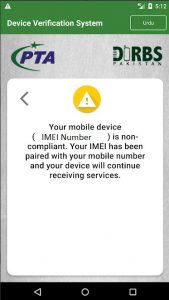 3 Ways of DIRBS Mobile Verification and Registration Process - PTA