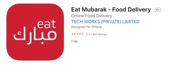 List of 8 Food Delivery Apps in Pakistan as of 2022 | PricesPakistan