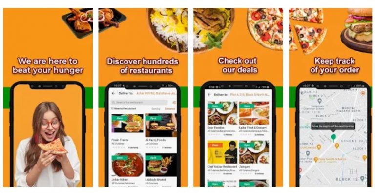 List of 8 Food Delivery Apps in Pakistan as of 2022 | PricesPakistan