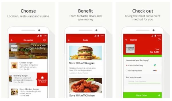 List of 8 Food Delivery Apps in Pakistan as of 2022 | PricesPakistan