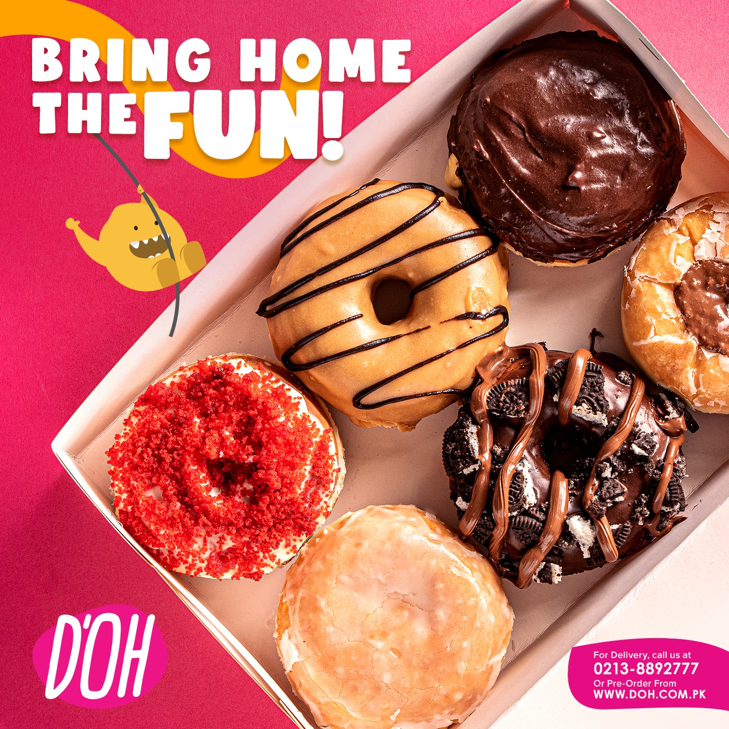 In Karachi, Here Are 5 Places To Get The Best Donuts