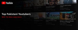 20 Top Pakistani Youtubers With The Most Subscribers