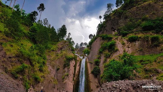 25 Enticing Waterfalls in Pakistan: Their Locations & Images