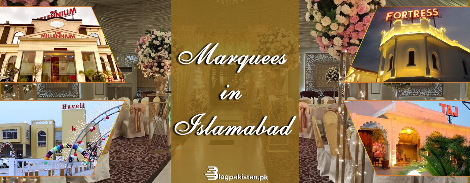 16 Beautiful Marquees in Islamabad | Rates & Bookings