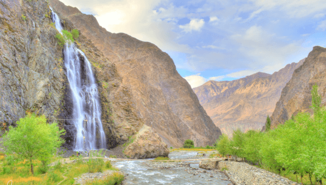 25 Enticing Waterfalls in Pakistan: Their Locations & Images