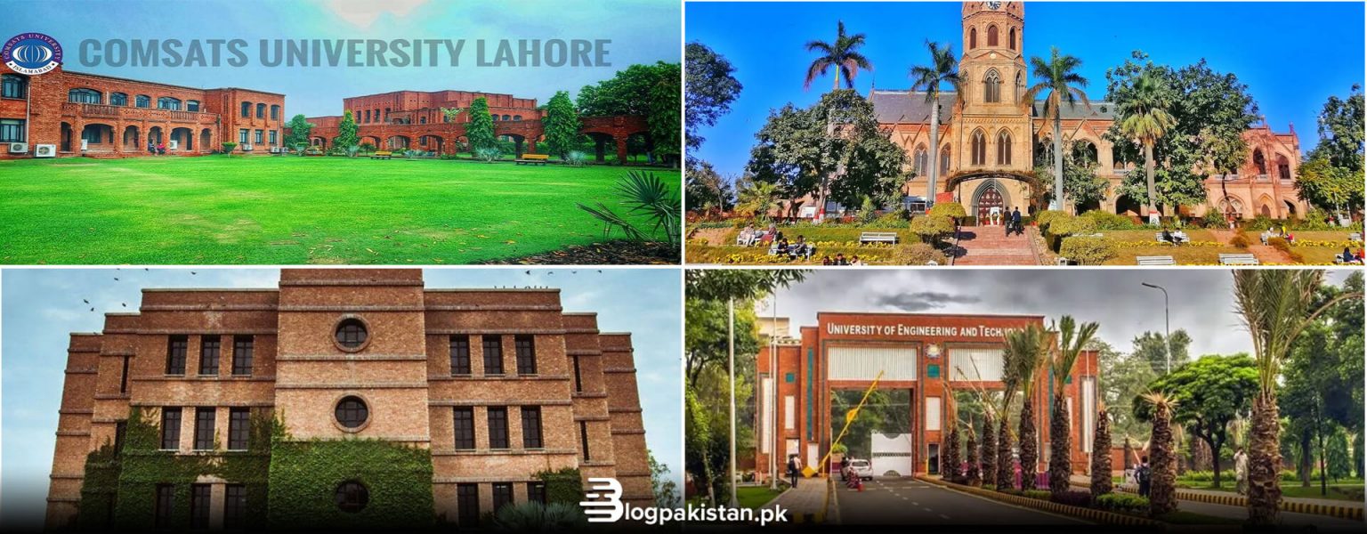 12 PEC Recognized Engineering Universities in Lahore Offering ...