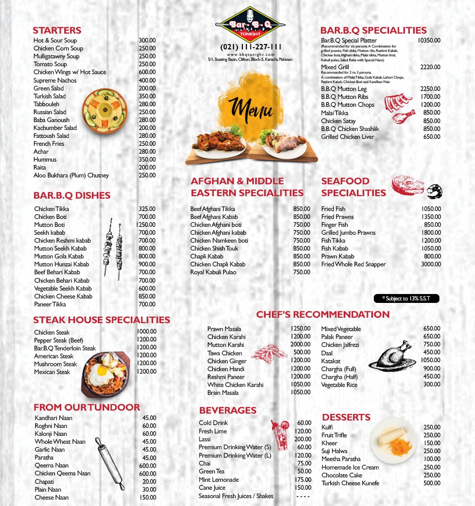 10 Places To Visit for Dinner Buffet in Karachi: Price & Menu