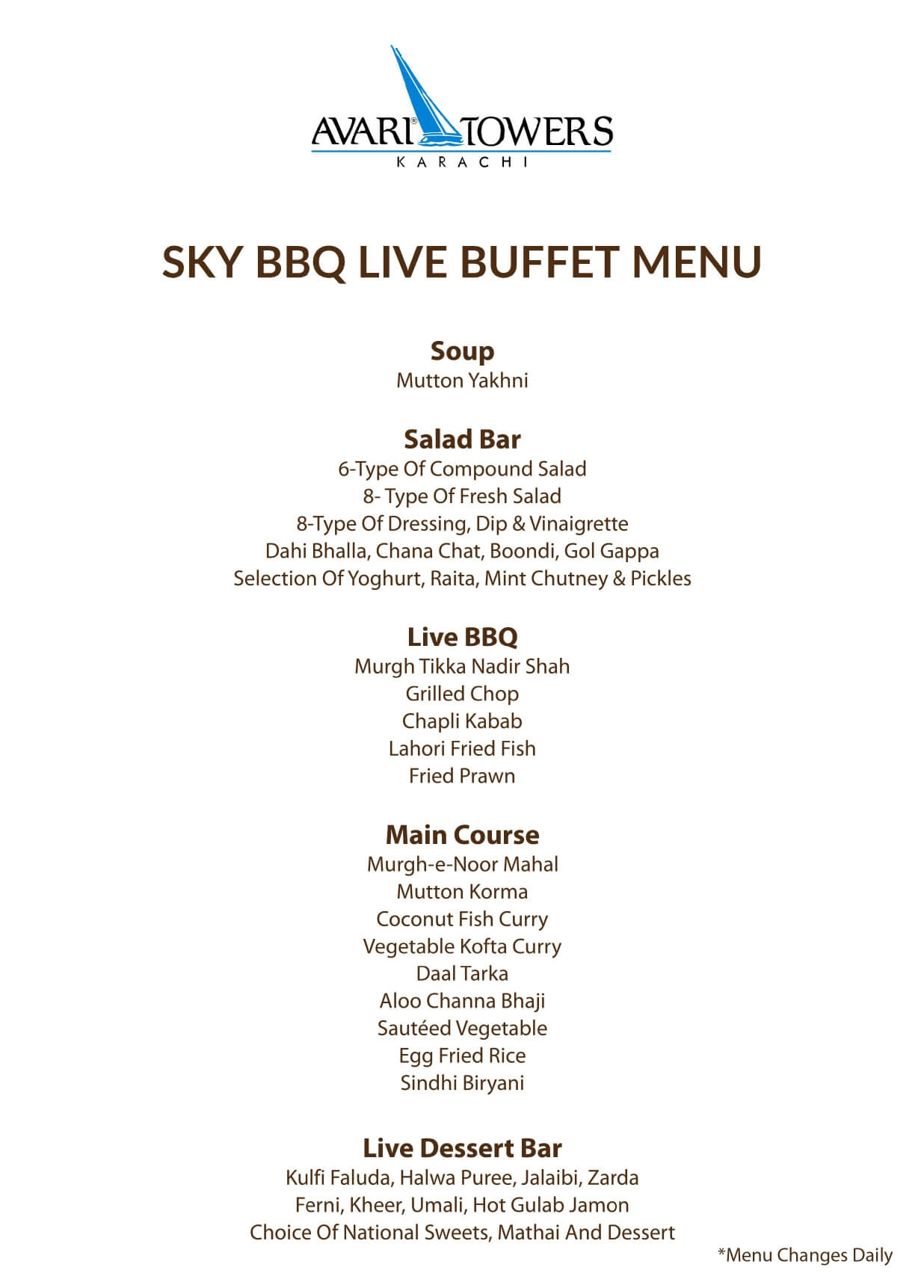 10 Places To Visit for Dinner Buffet in Karachi: Price & Menu