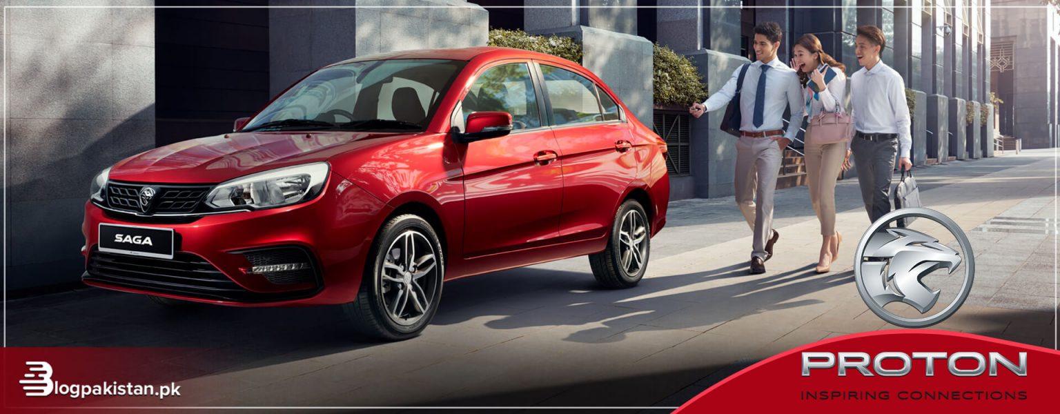 PROTON SAGA Vehicles Now Available in Pakistan at Authorized 3S Dealerships
