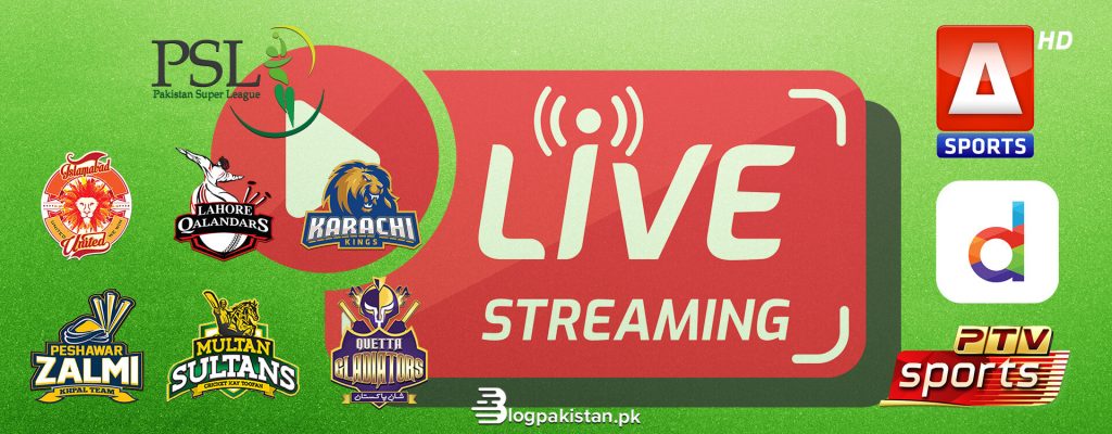 4 Websites to Watch PSL 7 Live Matches Online