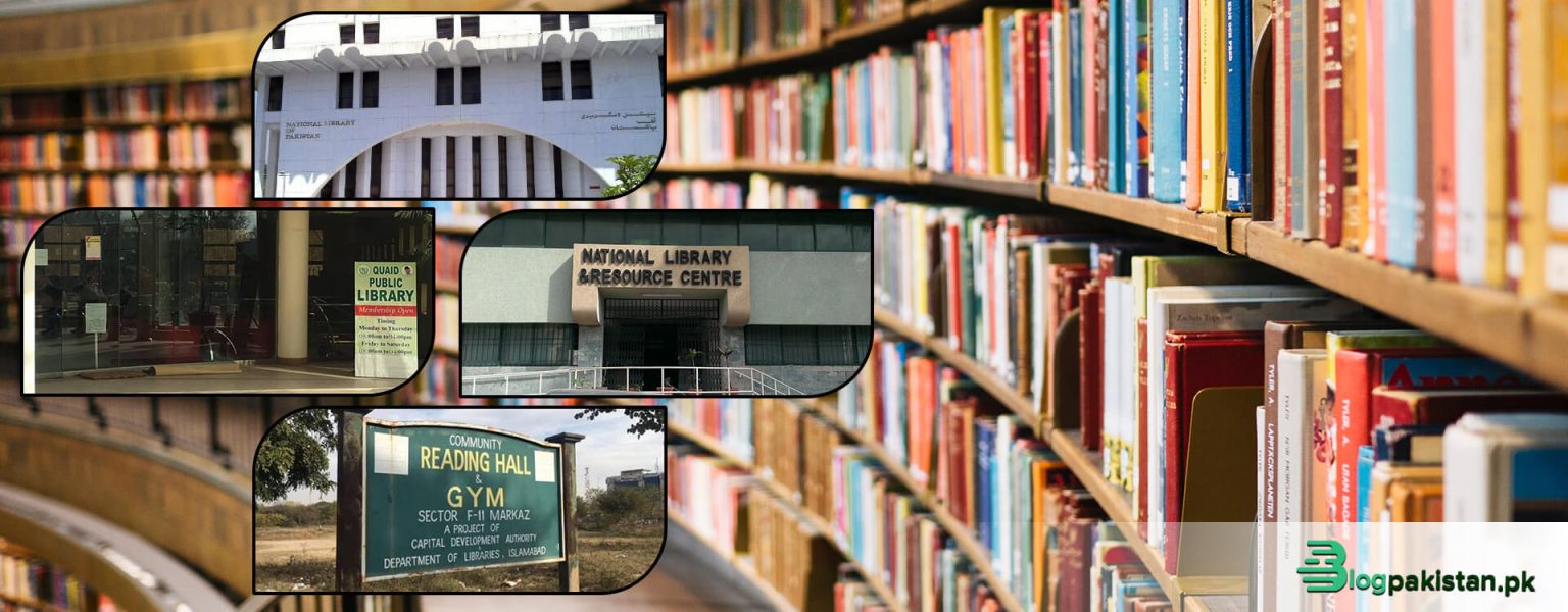 7 Public Libraries in Islamabad: Timings, Membership, Contact details