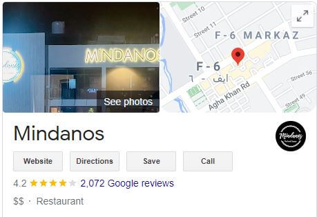 Mindanos Restaurant: Menu, Contact, Ambiance, and Best Dishes