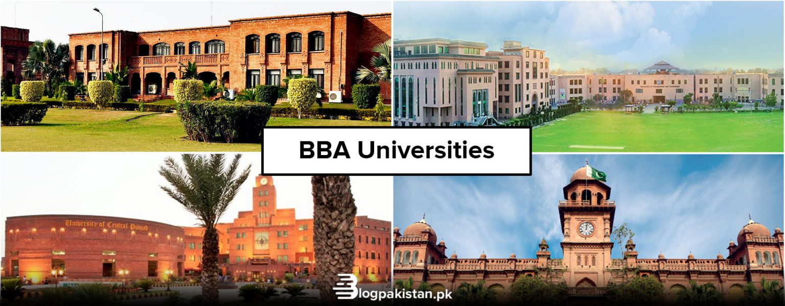 10 Recognized BBA Universities in Lahore - Admissions Details
