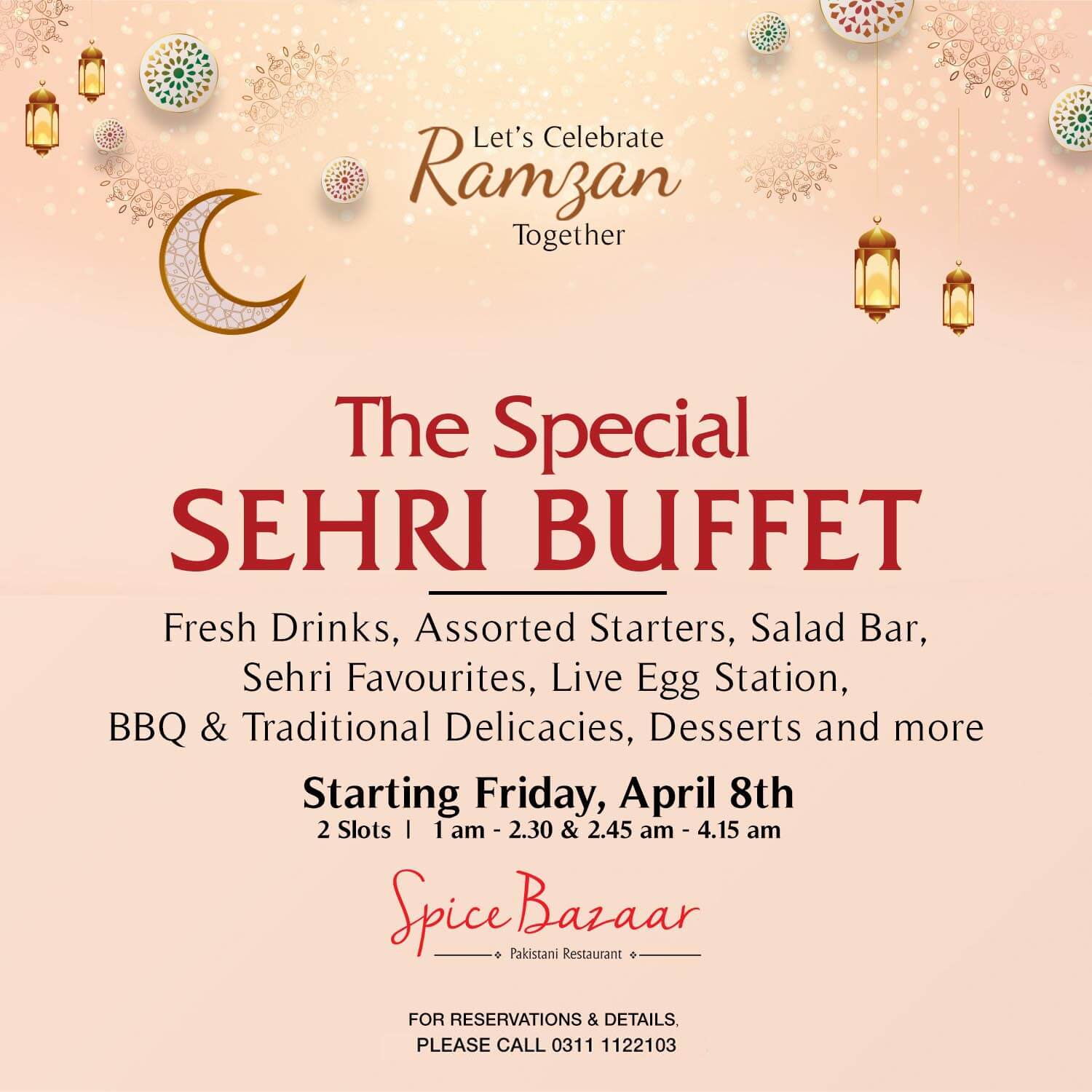 22 BEST Restaurants For Sehri in Lahore: Menus & Prices