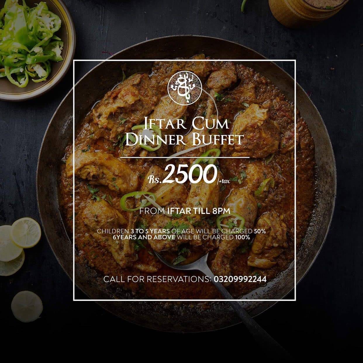 20 BEST Places For Iftar Buffet in Lahore: Menus & Prices