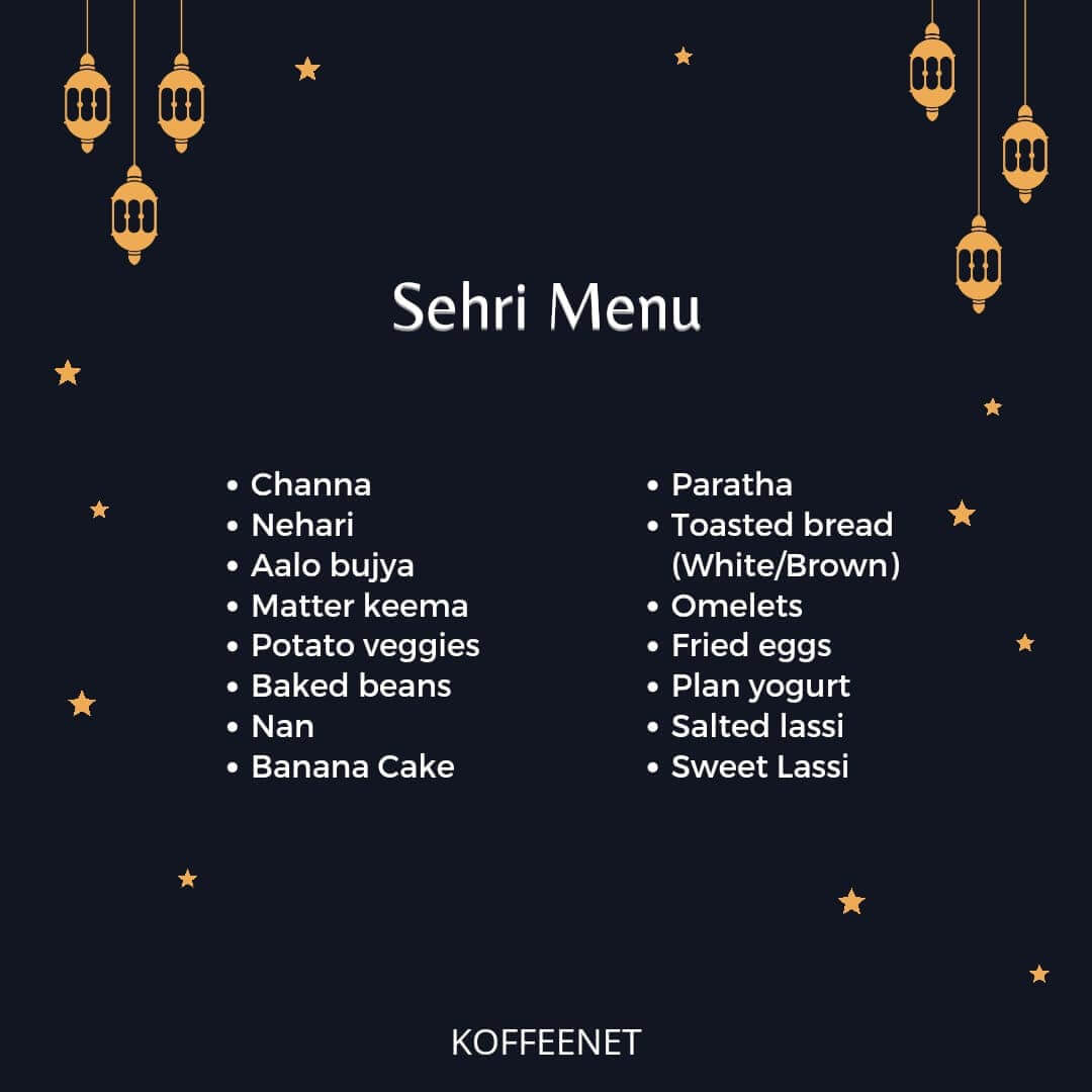 22 BEST Restaurants For Sehri in Islamabad: Menus & Prices