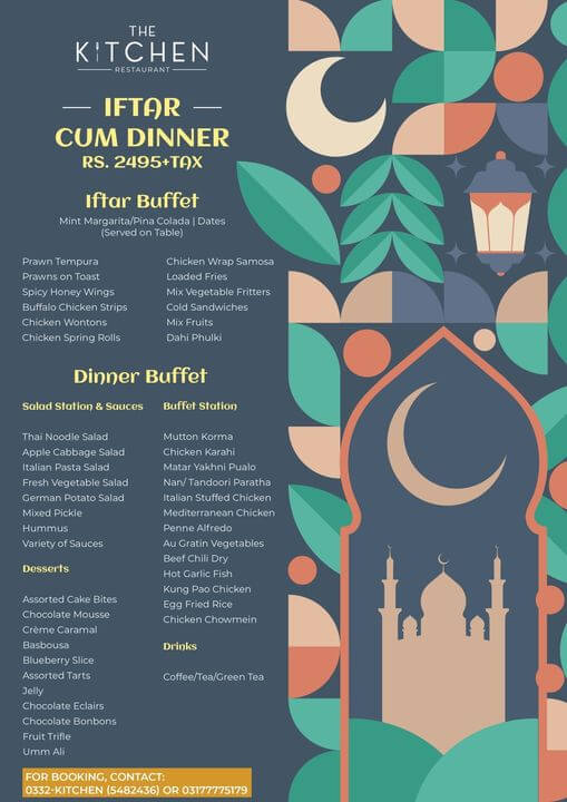 20 BEST Places For Iftar Buffet in Lahore: Menus & Prices