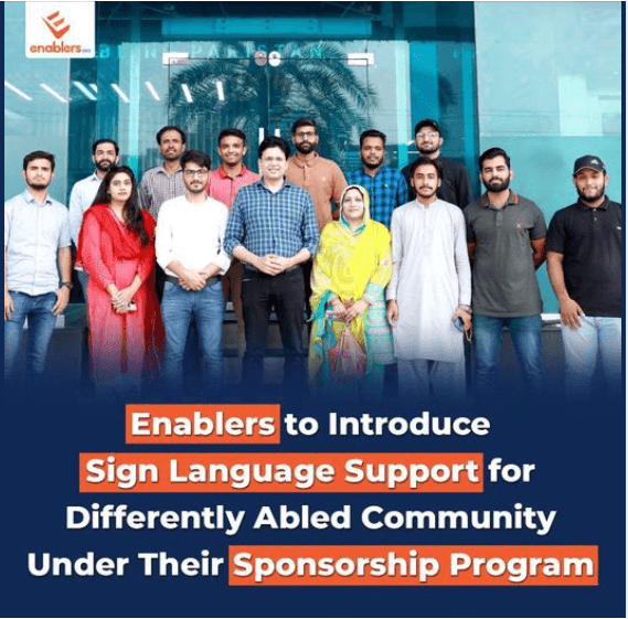 Enablers to Introduce Sign Language Support for Differently-Abled students