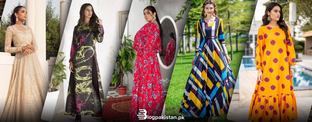 The Most In-demand Pakistani Maxi Dresses - BlogPakistan