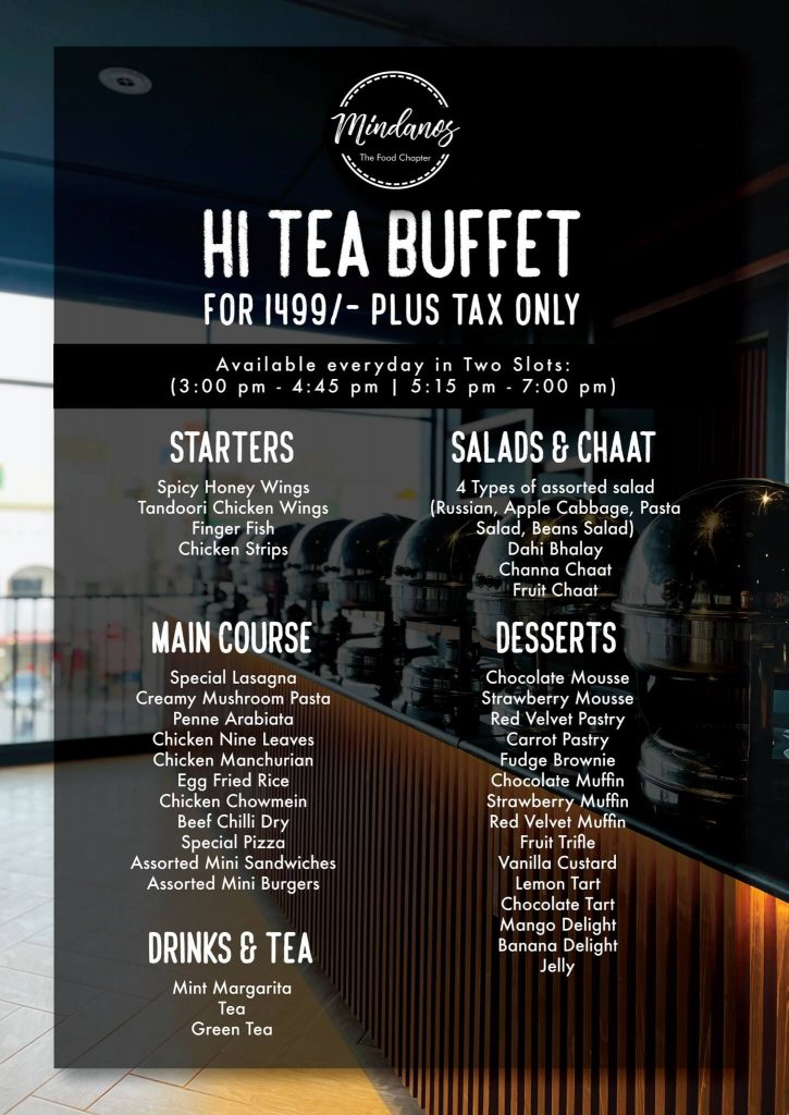 9 Places To Get Hi-Tea In Islamabad - The Best Ambiance & Food