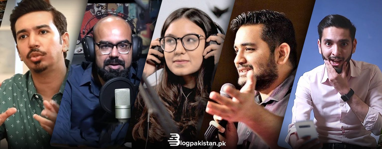 8 Pakistani Podcasters We Should Be Talking About - BlogPakistan