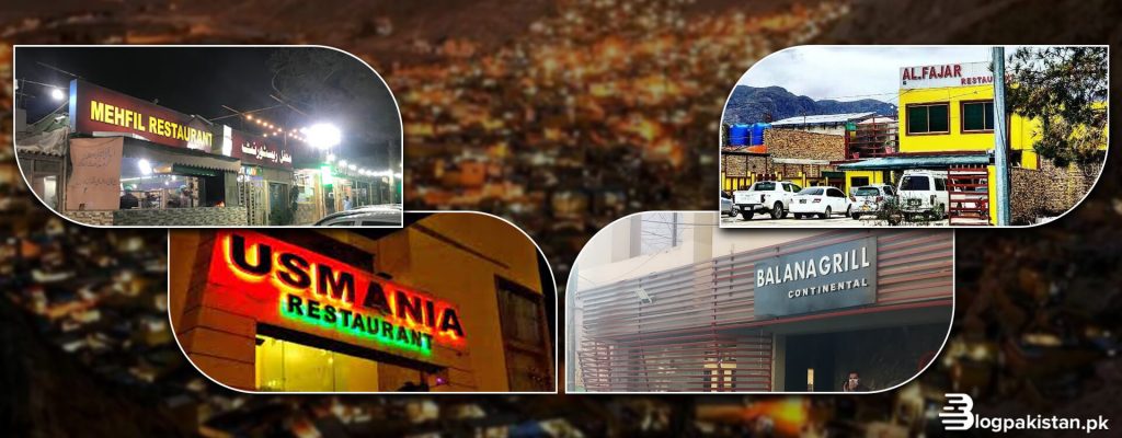 8 Popular Restaurants in Quetta - Menu and Contact Info