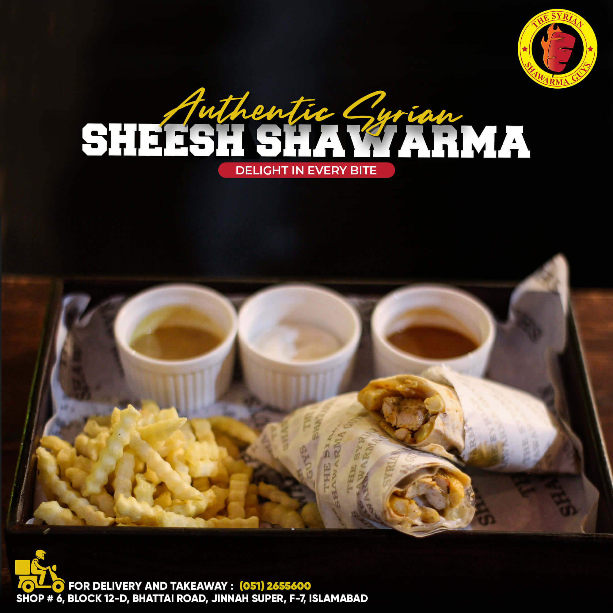 7 Best Shawarmas in Islamabad - Menu and Contact Info