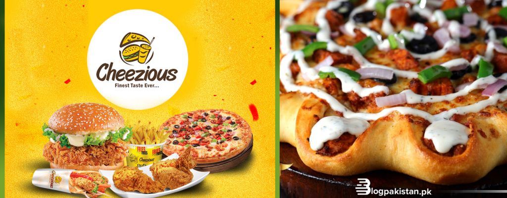Complete Cheezious Menu Rawalpindi