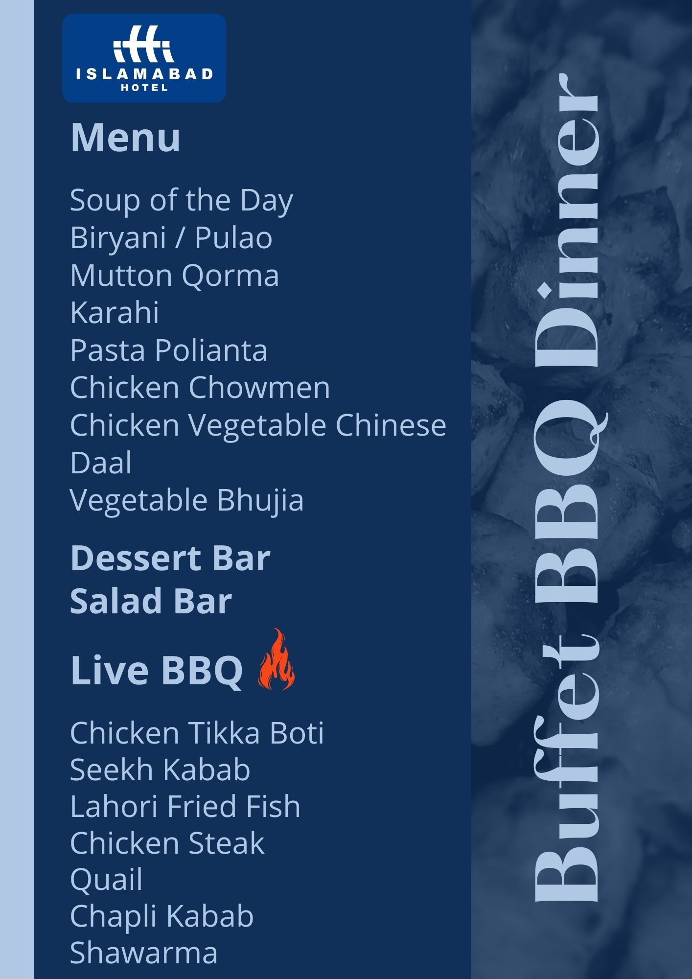 8 Best Places to Visit For Dinner Buffet in Islamabad - 2022