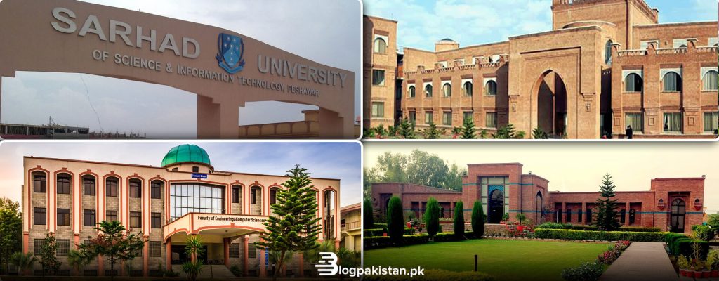 5 HEC Recognized Universities in Peshawar - Courses & Admissions