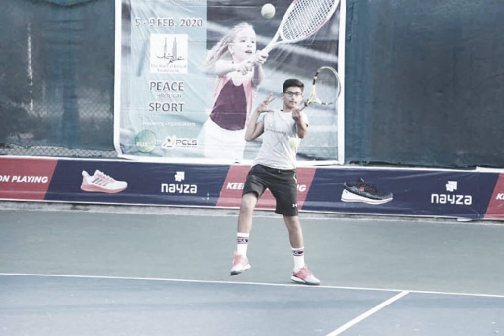 Haider Ali Becomes Asia’s Top Under 16 Tennis Player