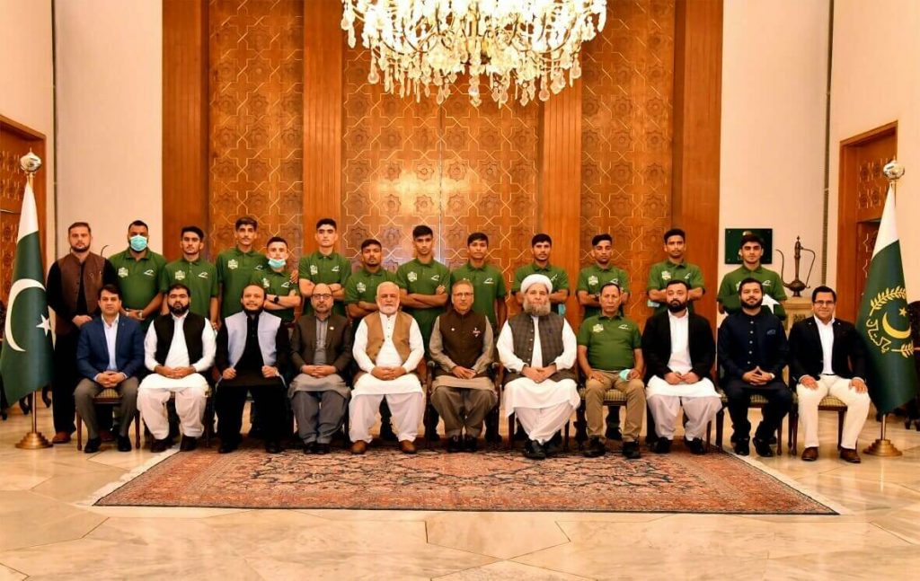 Pakistani Team All Set for the FIFA Street Child Football World Cup