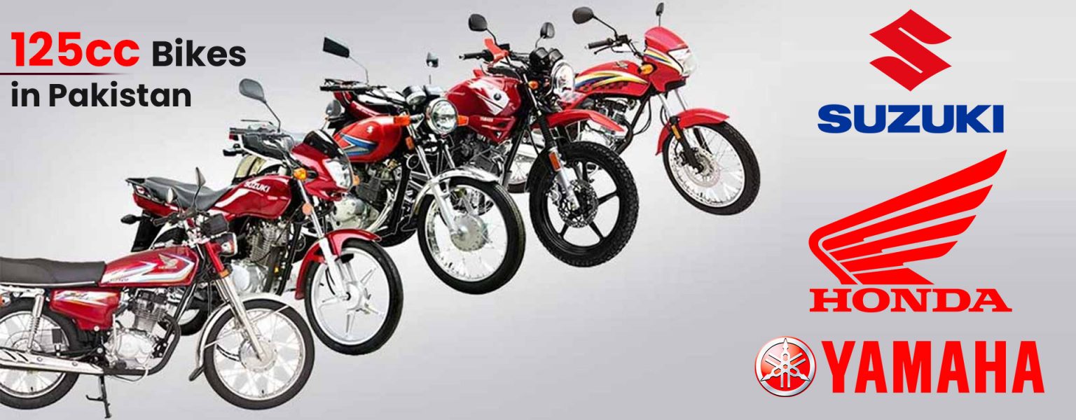 List of 125cc Bikes in Pakistan - Prices & Specs 2022
