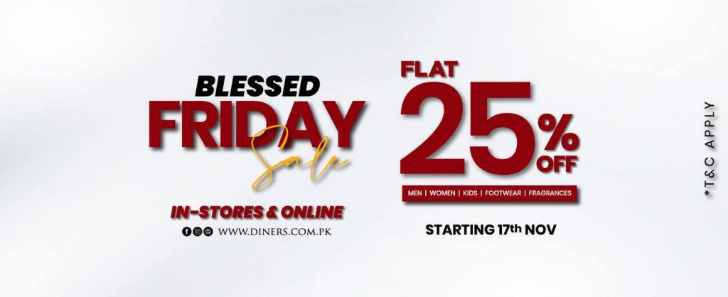 10 Blessed Friday Sales 2022 in Pakistan - Mega Discounts