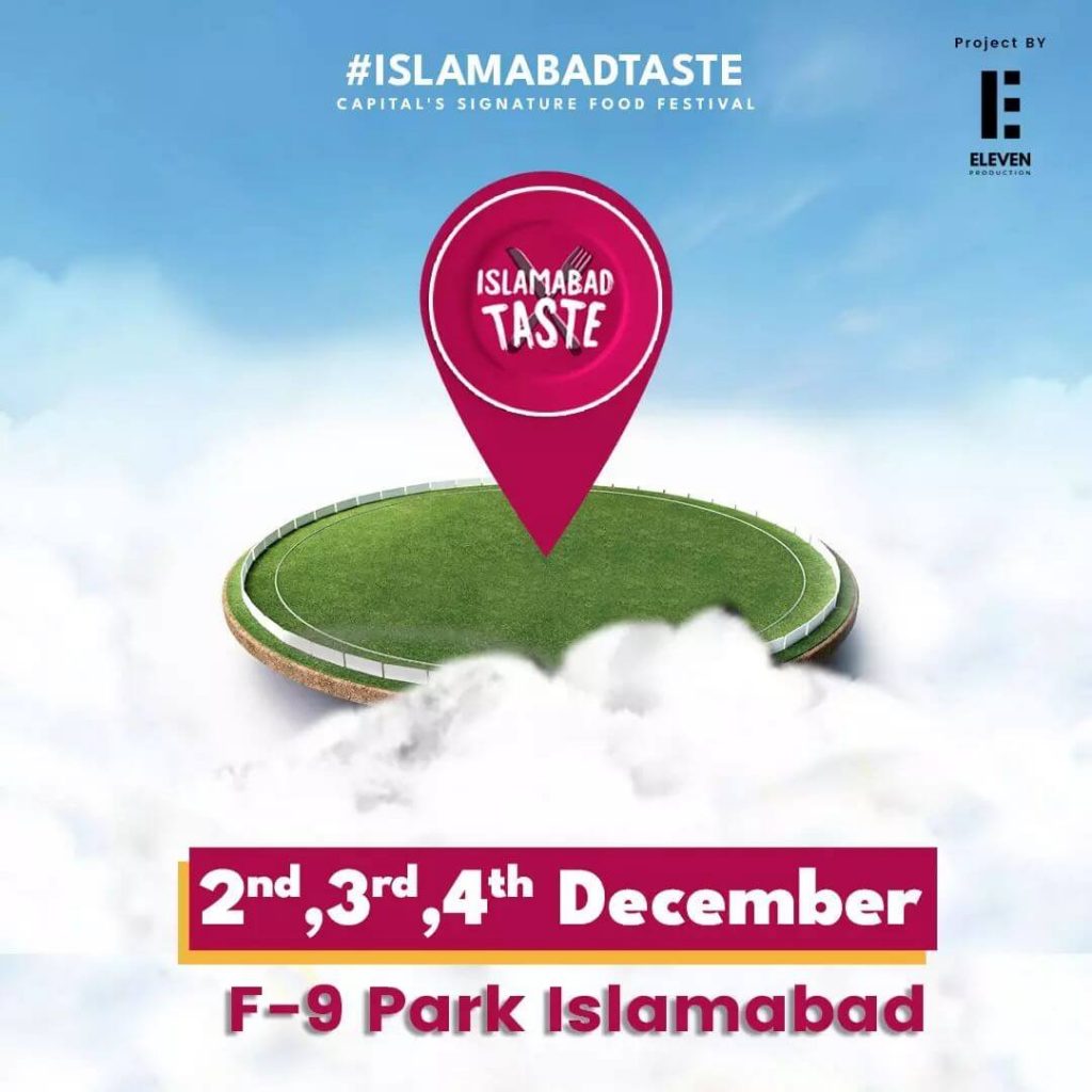 Eleven Productions Set to Host Food Fest in Islamabad