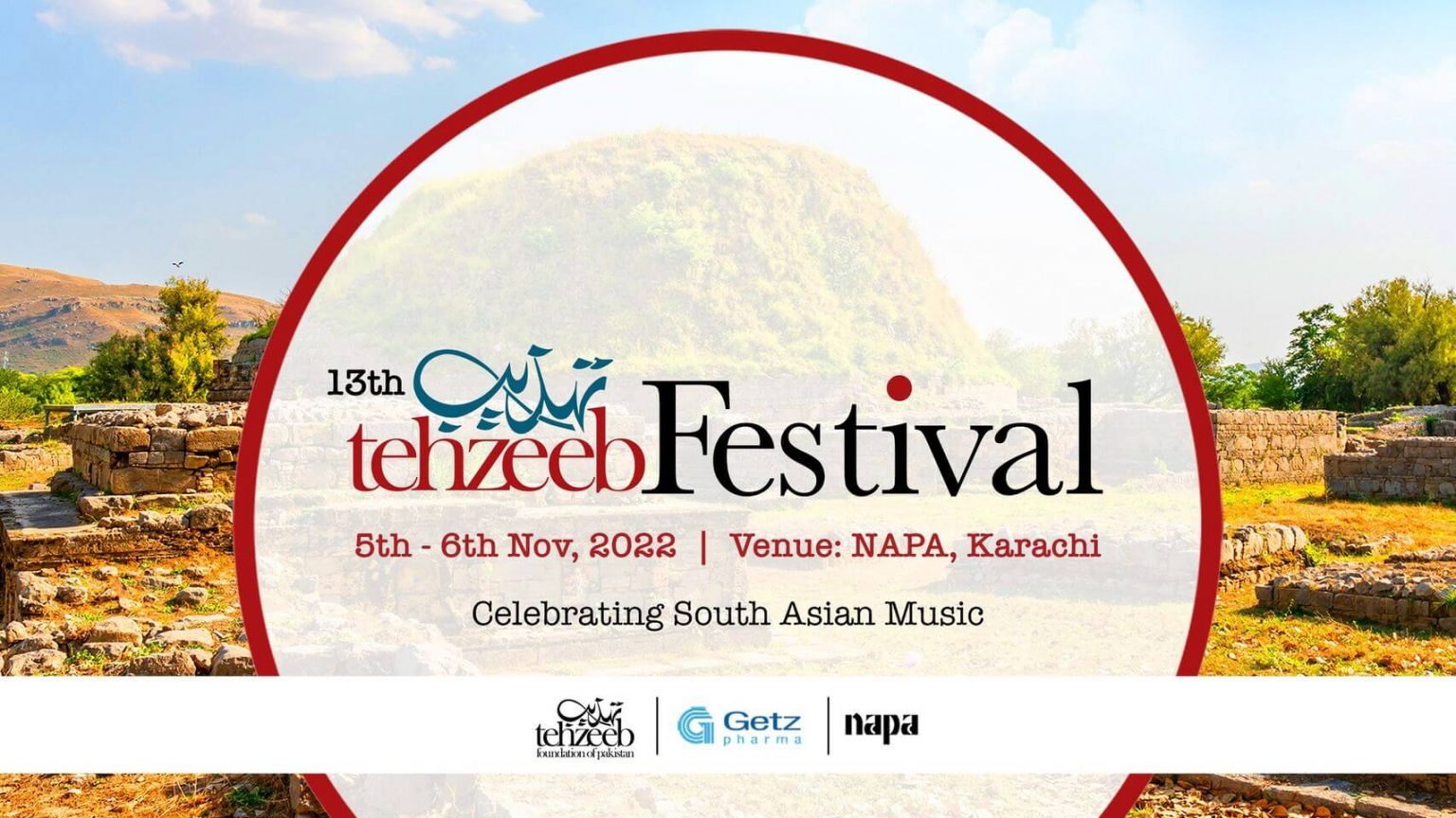 13th Tehzeeb Festival to Take Place in Karachi on 5th & 6th Nov