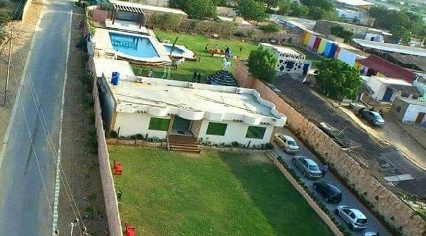 8 Popular Farmhouses in Karachi for Wedding Events and Parties