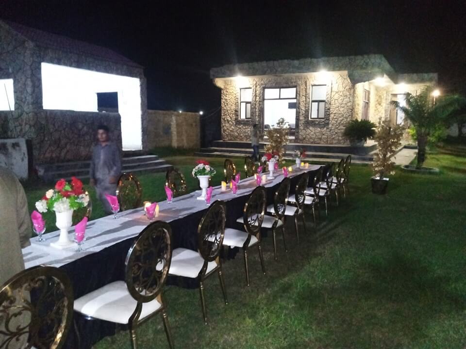 8 Popular Farmhouses in Karachi for Wedding Events and Parties
