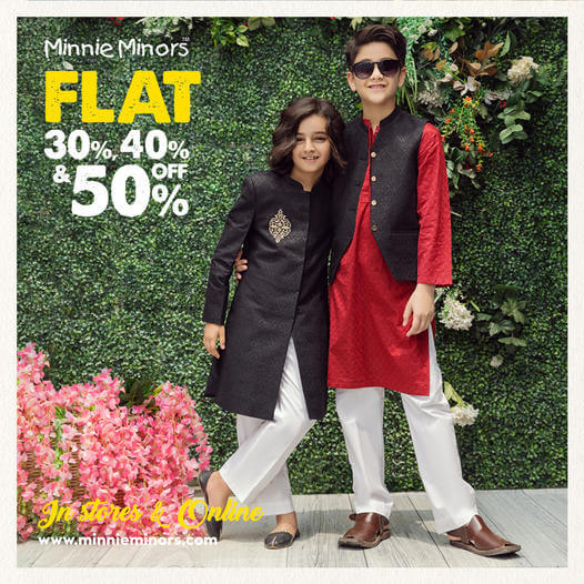 Minnie Minors Sale - Upto 50% Off on the Cutest Winter Clothing