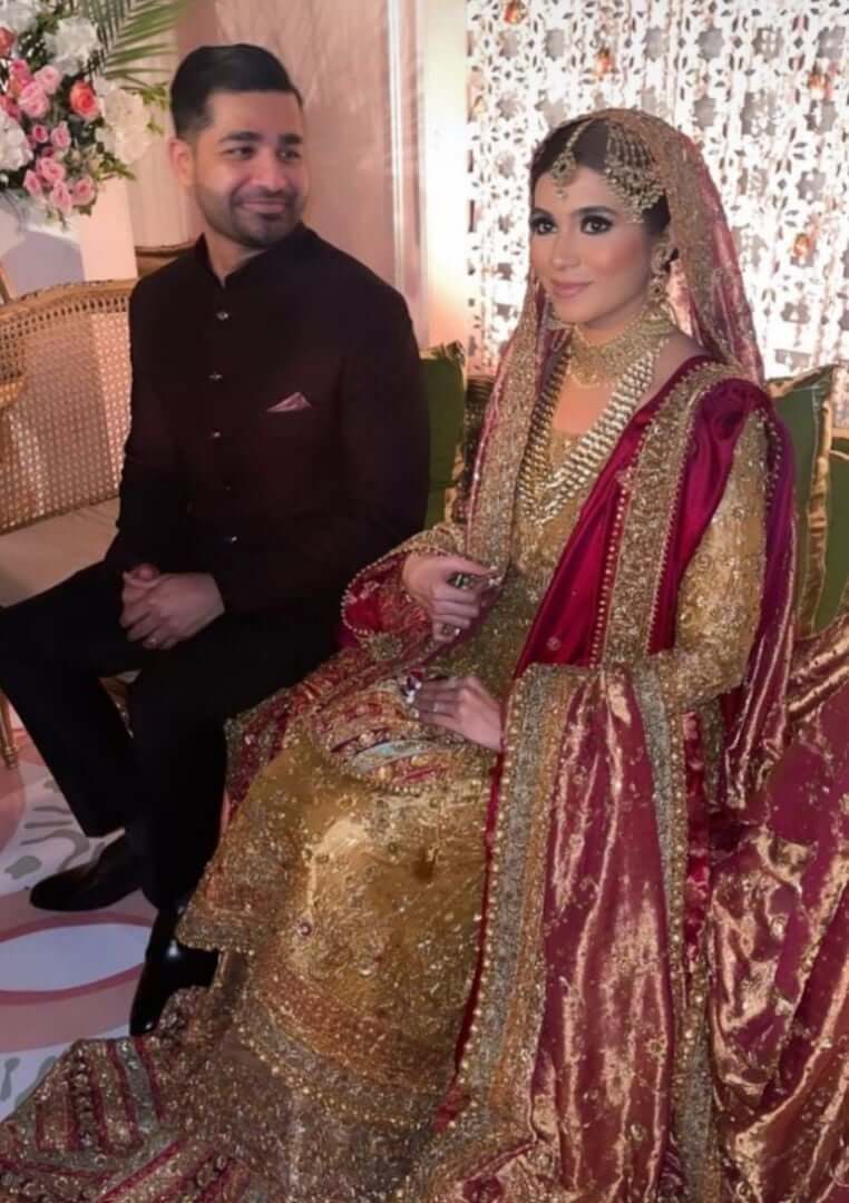8 Pakistani Celebrity Couples Who Tied The Knot In 2022 - BlogPakistan