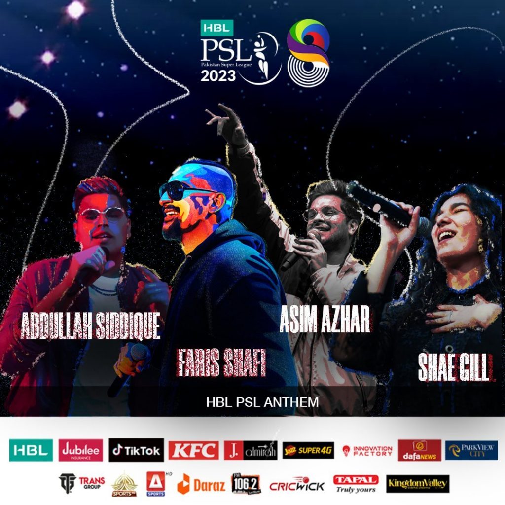 Who Will Sing the HBL PSL 8 Anthem? Find Out Now