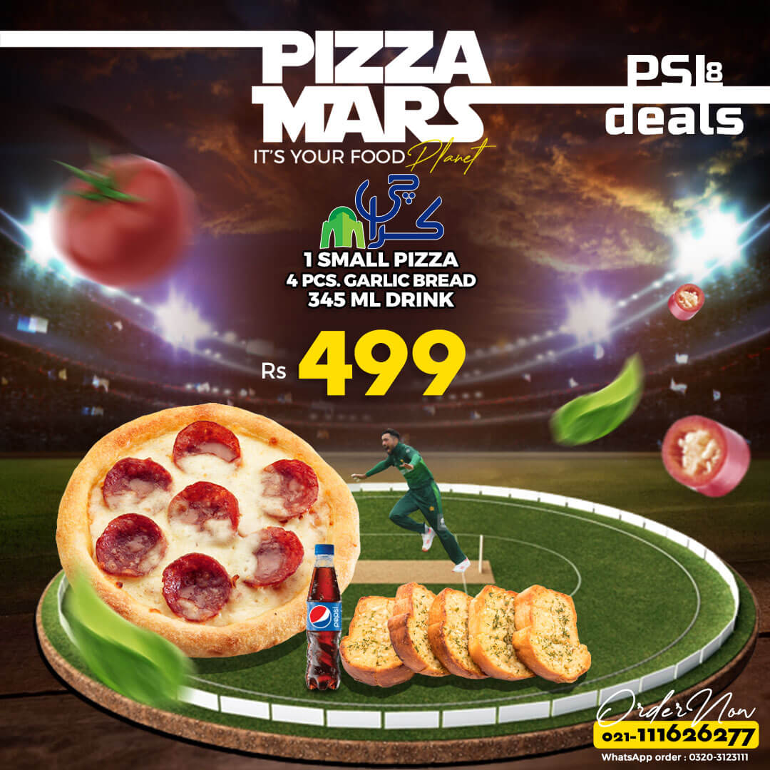 PSL 8 Food Discounts - The Best Deals Across Pakistan