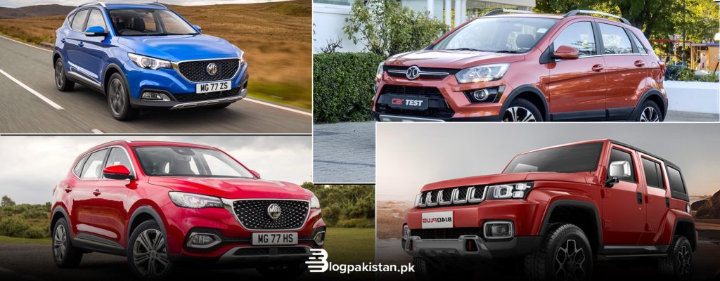 List of Chinese Cars Making Waves in the Pakistani Market
