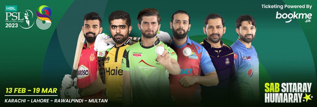 HBL PSL 8 Tickets Are Here - Check Out Prices & Categories