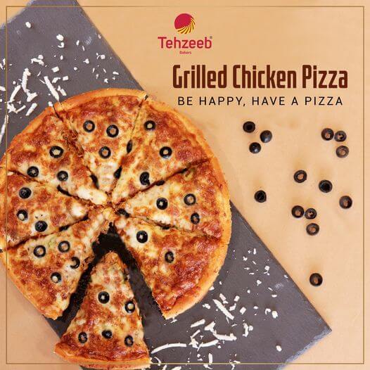 Tehzeeb Bakers Price List - Complete Menu In Pakistan - 2023