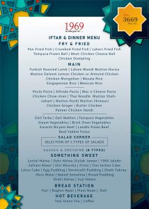 11 Restaurants Offering a Luxury Iftar Buffet in Pakistan