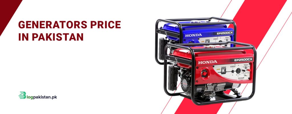 Generators Price in Pakistan - Honda | Hyundai | Yamaha
